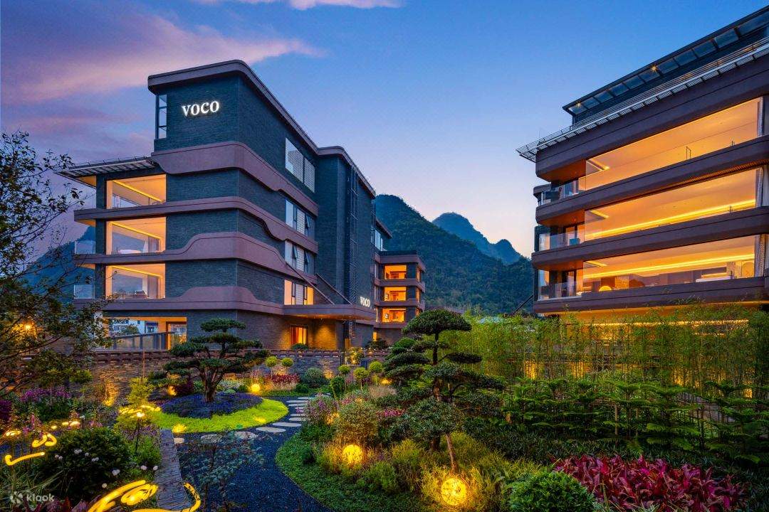 Guilin Yangshuo voco Hotel Stay Package - Klook Australia